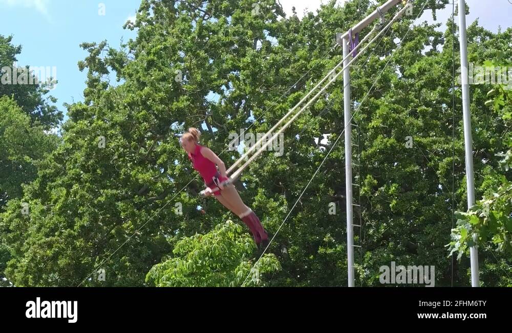 Circus trapeze swing Stock Videos & Footage - HD and 4K Video Clips - Alamy