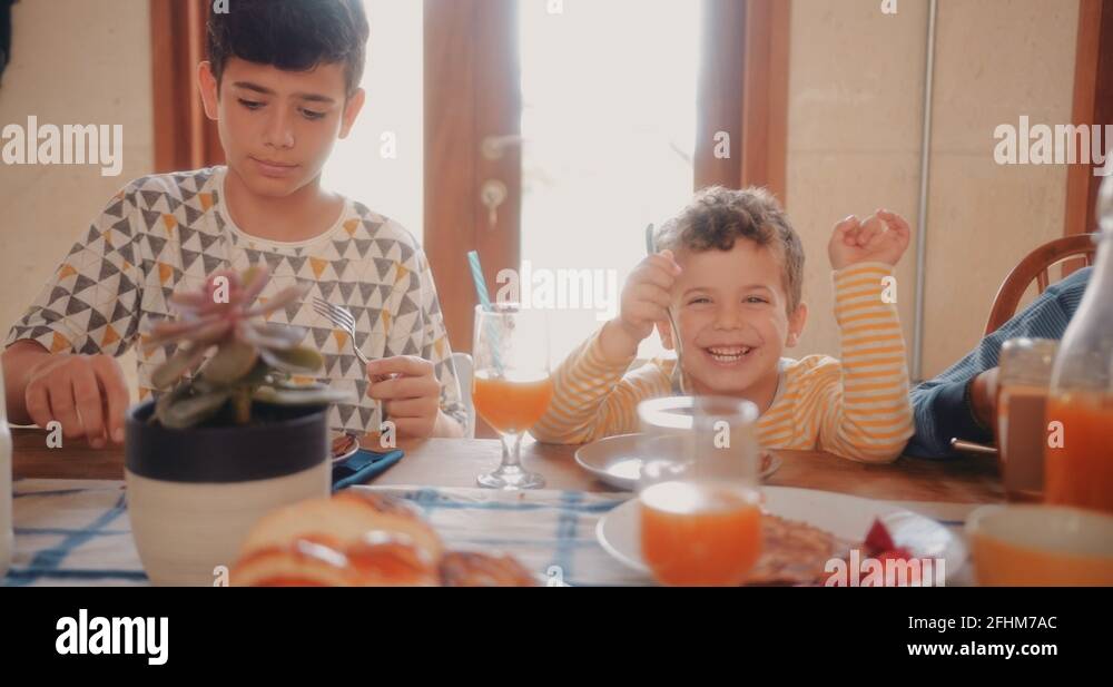 Brothers eating house Stock Videos & Footage - HD and 4K Video Clips ...