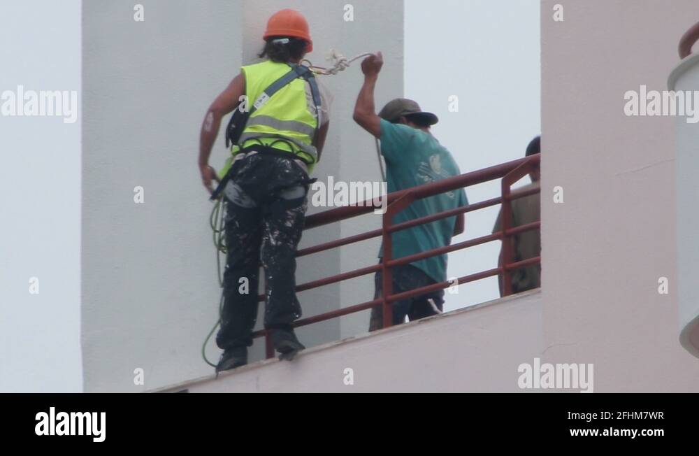 Man building on top of a house Stock Videos & Footage - HD and 4K Video ...