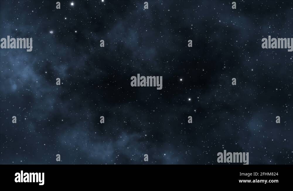 Deep space background loop animation Stock Video Footage - Alamy