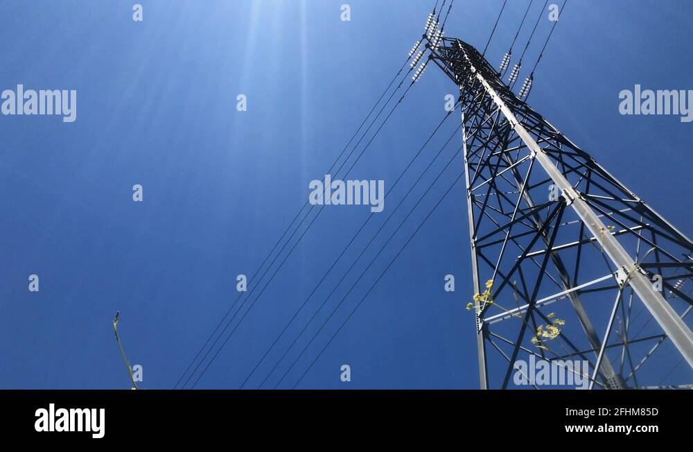 High voltage wind Stock Videos & Footage - HD and 4K Video Clips - Alamy
