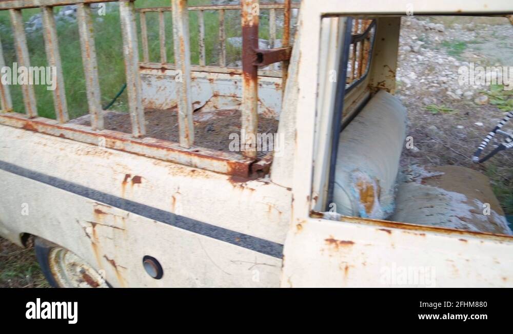 Car with peeling paint Stock Videos & Footage - HD and 4K Video Clips - Alamy