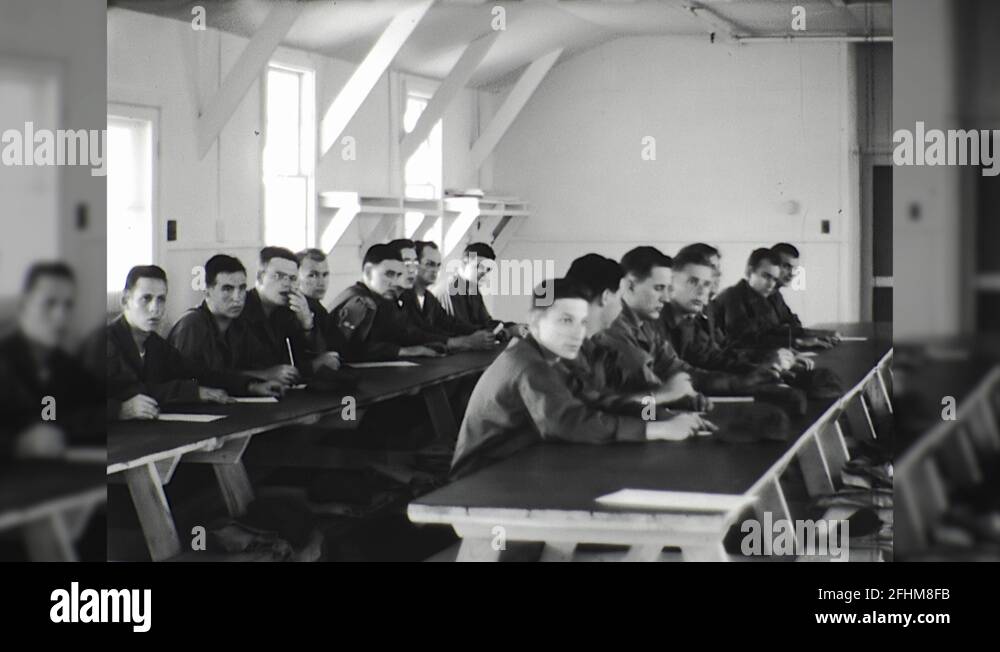 1950s Young Men New Recruits US Army Soldier Basic Training Vintage ...