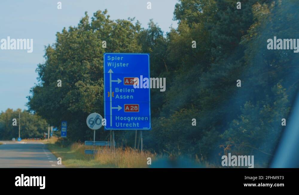 Dutch road signs Stock Videos & Footage - HD and 4K Video Clips - Alamy