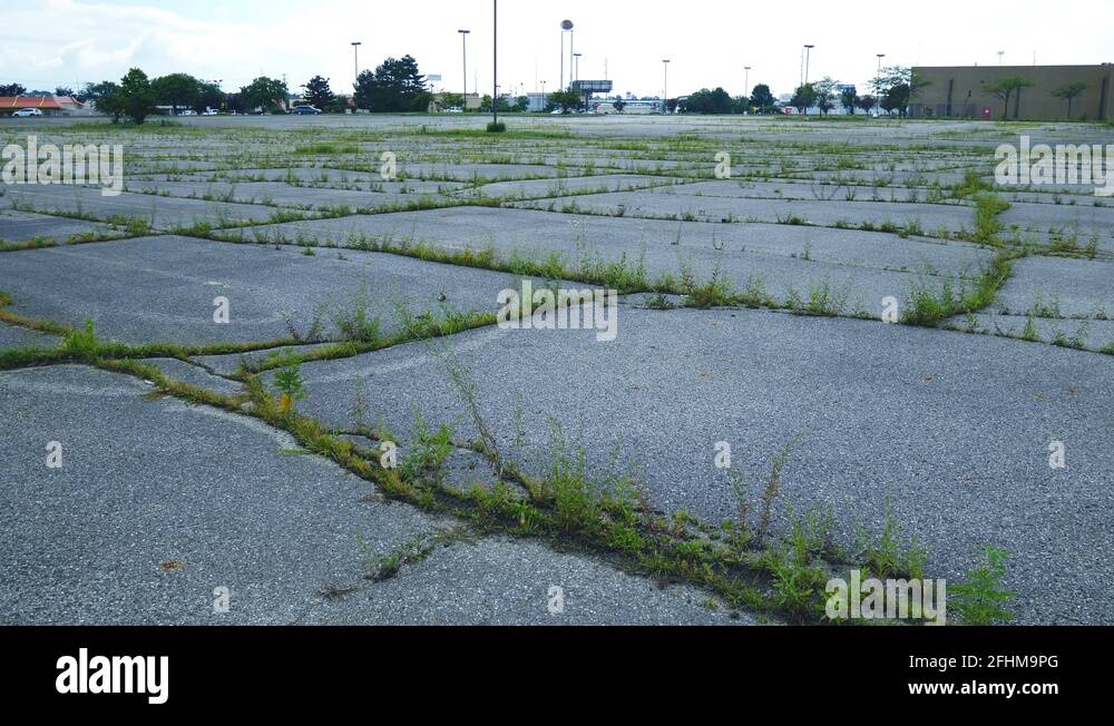 Abandoned parking lot Stock Videos & Footage - HD and 4K Video Clips ...