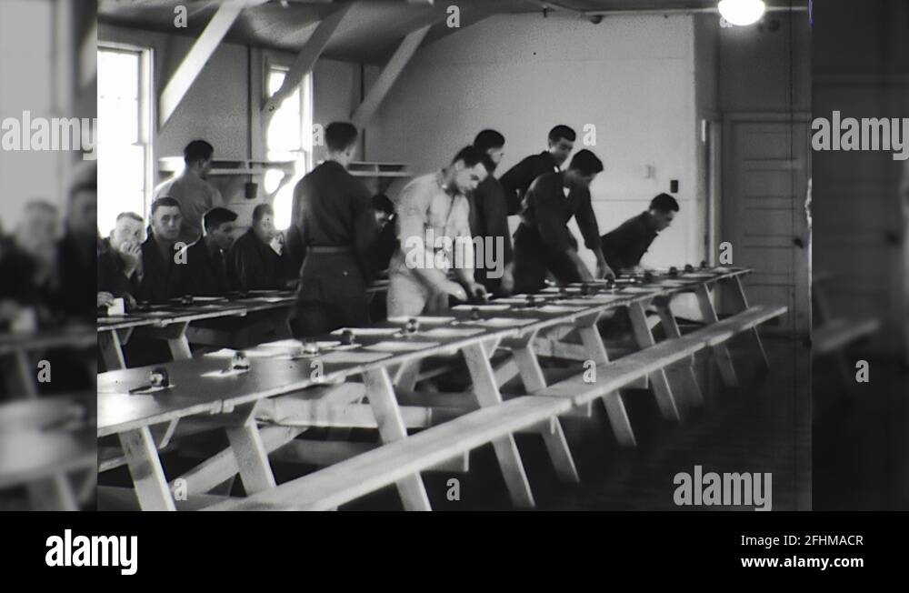1950s Young Men New Recruits US Army Soldier Basic Training Vintage ...