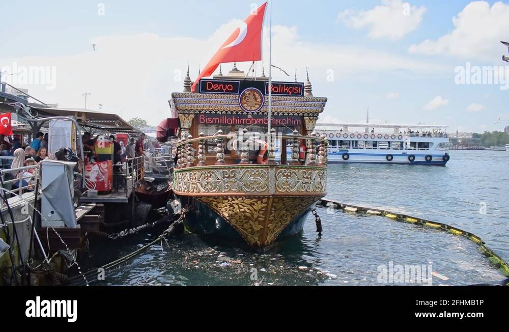 Eminonu waterfront istanbul Stock Videos & Footage - HD and 4K Video ...