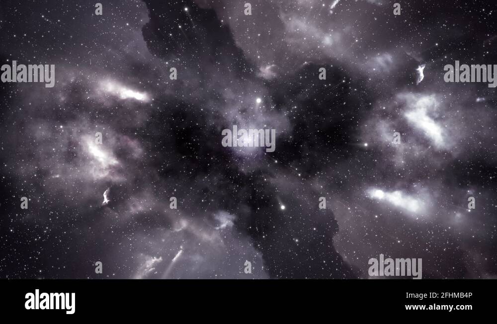 Deep space background loop animation Stock Video Footage - Alamy