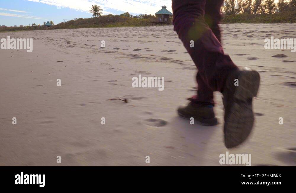 Dramatic walking on beach Stock Videos & Footage - HD and 4K Video ...