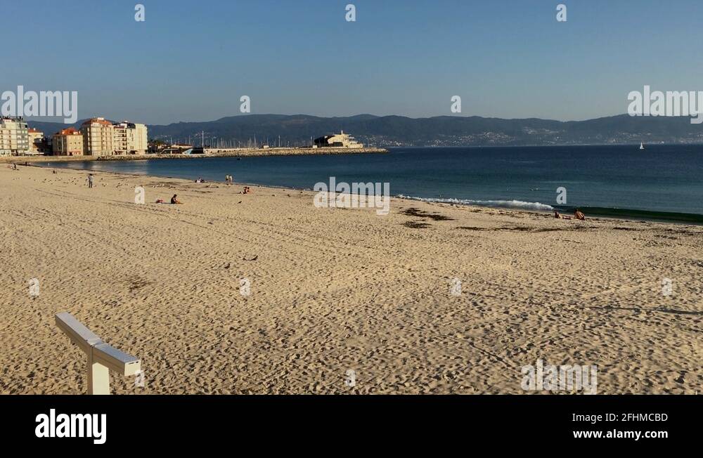 Sanxenxo beach Stock Videos & Footage - HD and 4K Video Clips - Alamy