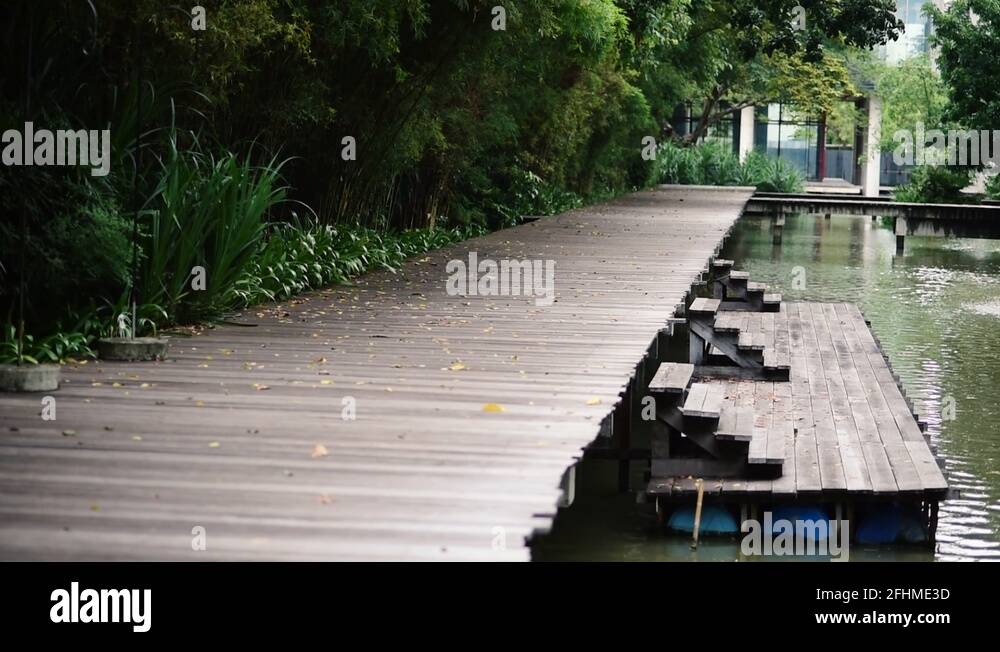 Water wooden walkway Stock Videos & Footage - HD and 4K Video Clips - Alamy