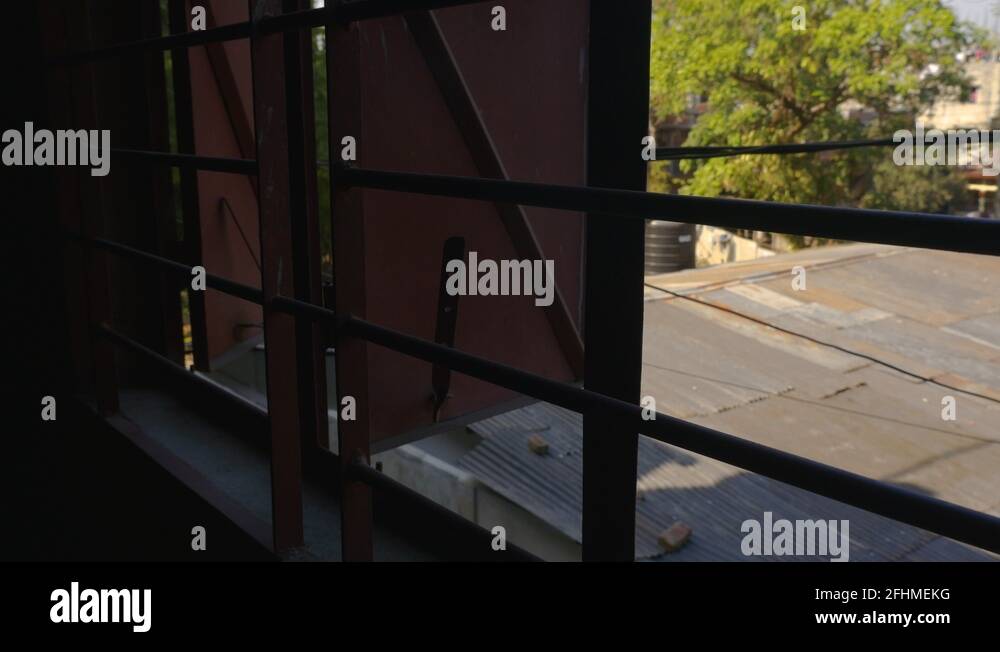Metal window frame Stock Videos & Footage - HD and 4K Video Clips - Alamy