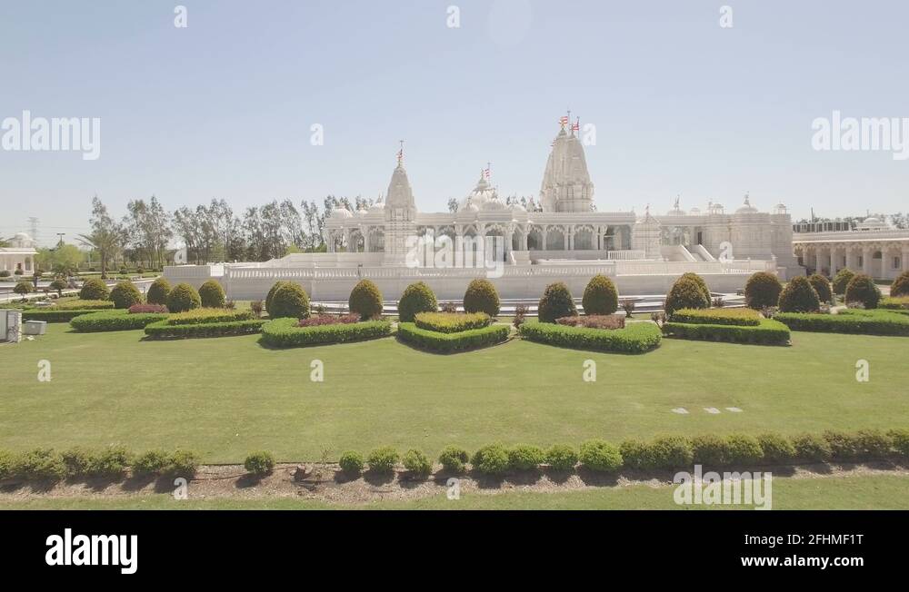 Baps shri swaminarayan mandir temple Stock Videos & Footage - HD and 4K ...
