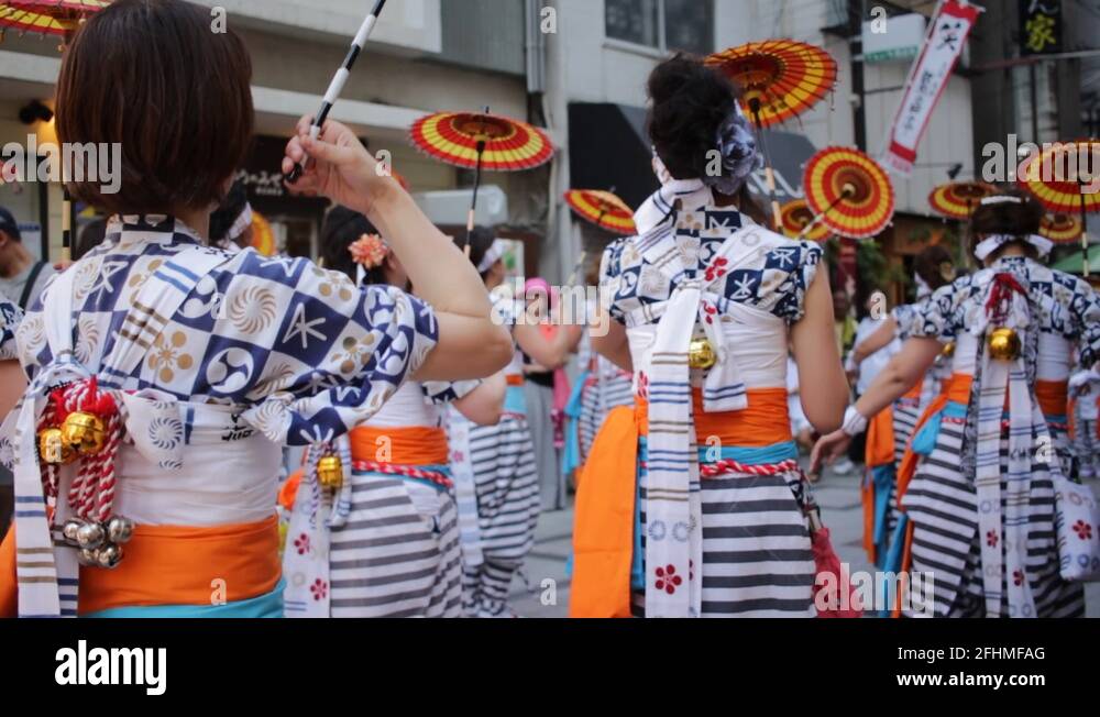 Yukata matsuri Stock Videos & Footage - HD and 4K Video Clips - Alamy