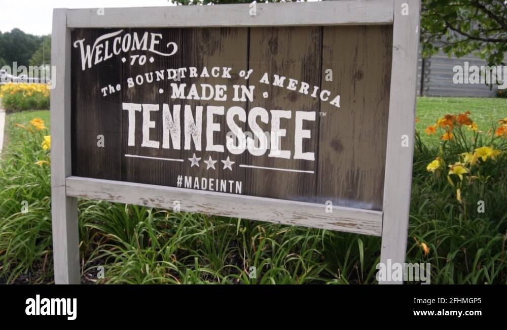 Tennessee welcome sign Stock Videos & Footage - HD and 4K Video Clips ...