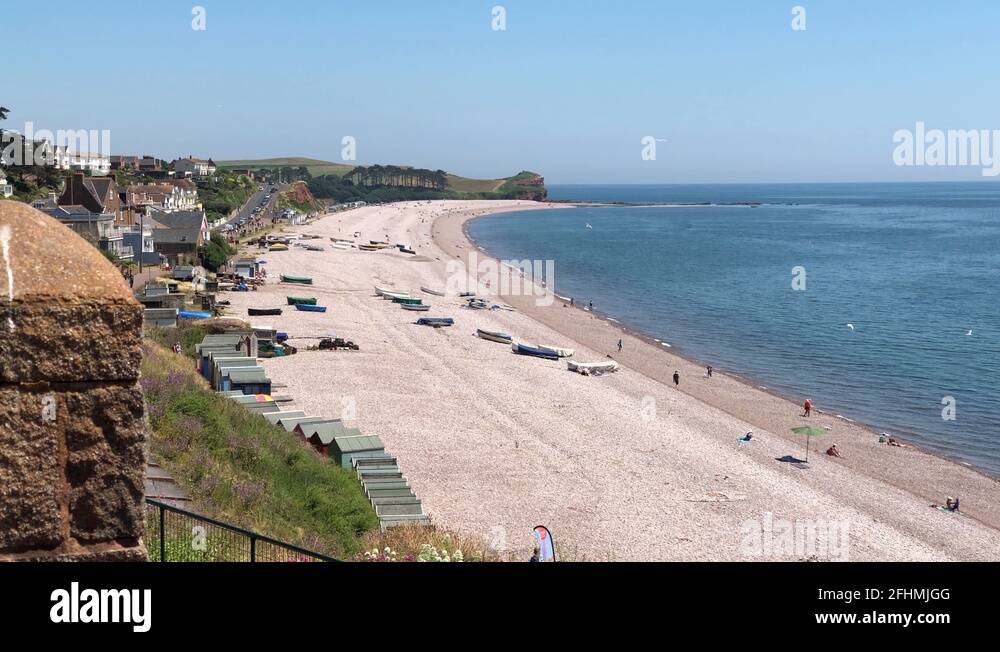 East devon area of outstanding natural beauty Stock Videos & Footage ...
