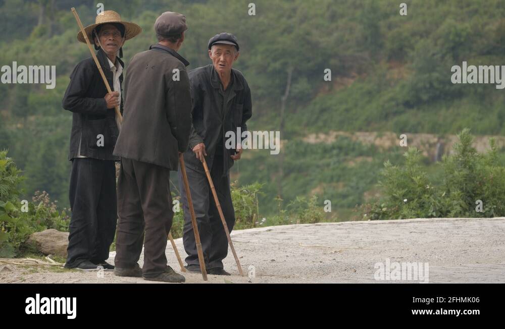 Old chinese man walking stick Stock Videos & Footage - HD and 4K Video ...