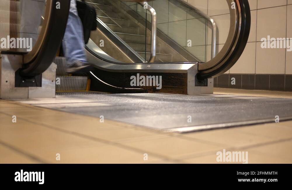 Escalator ramp Stock Videos & Footage - HD and 4K Video Clips - Alamy