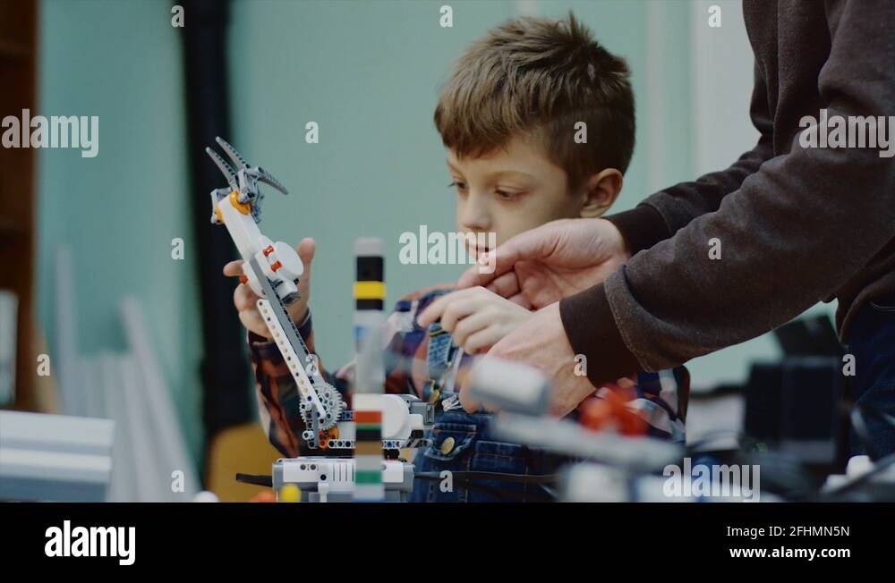 Construction robot montage Stock Videos & Footage - HD and 4K Video ...