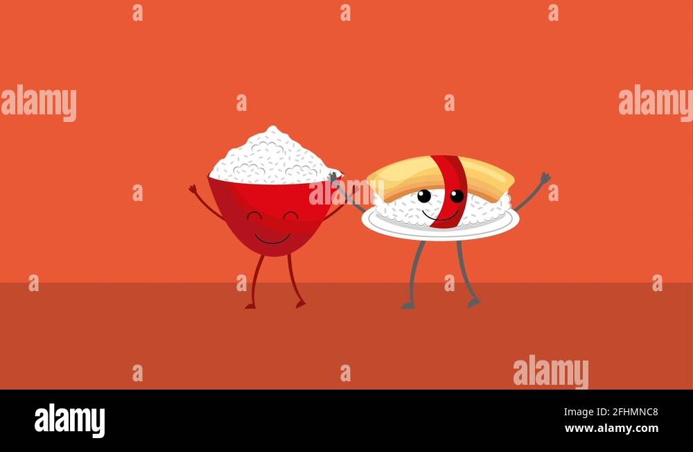 Culture food cartoon Stock Videos & Footage - HD and 4K Video Clips - Alamy