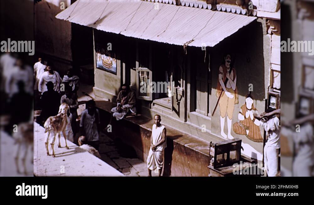 Street scene varanasi Stock Videos & Footage - HD and 4K Video Clips ...