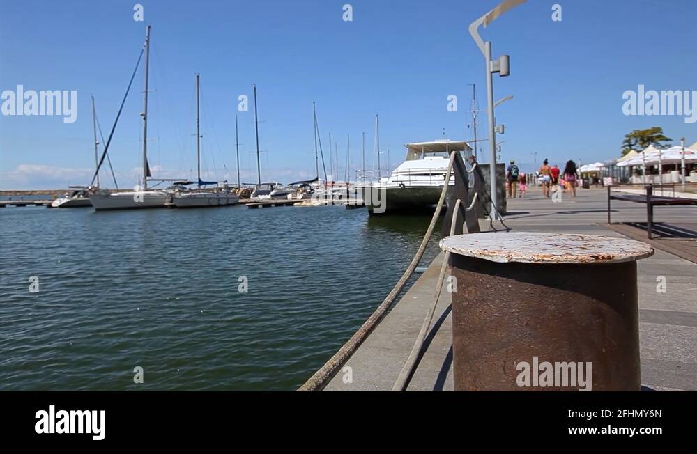 Quay bollard Stock Videos & Footage - HD and 4K Video Clips - Alamy