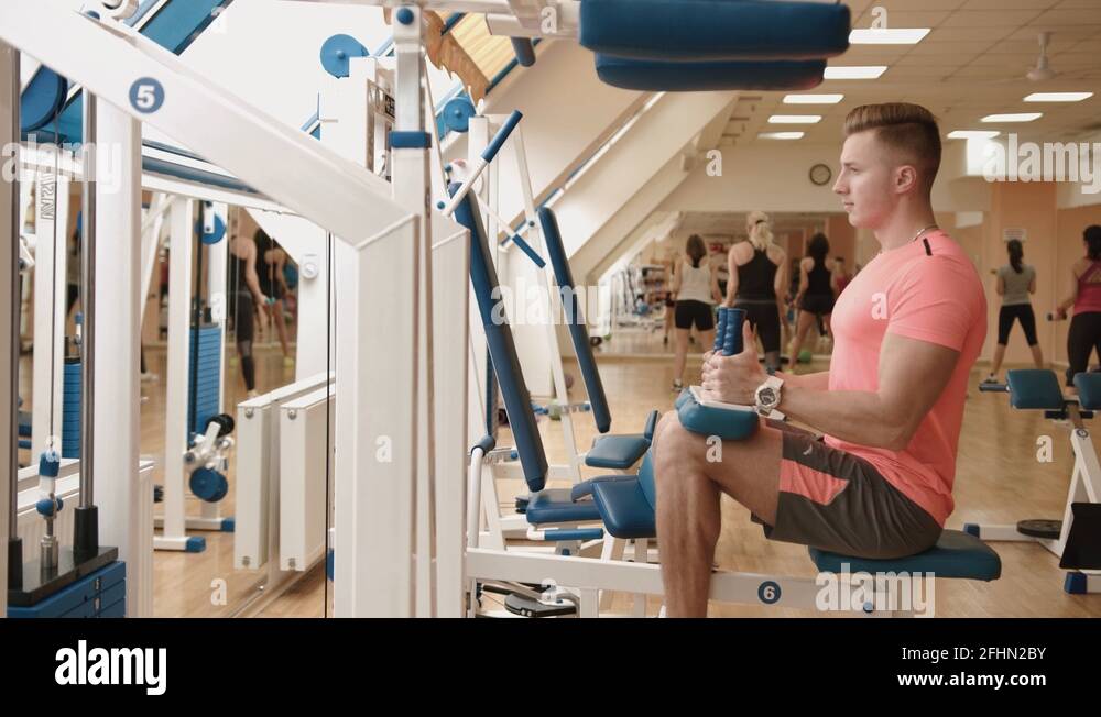 Athlete working out hamstrings Stock Videos & Footage - HD and 4K Video ...