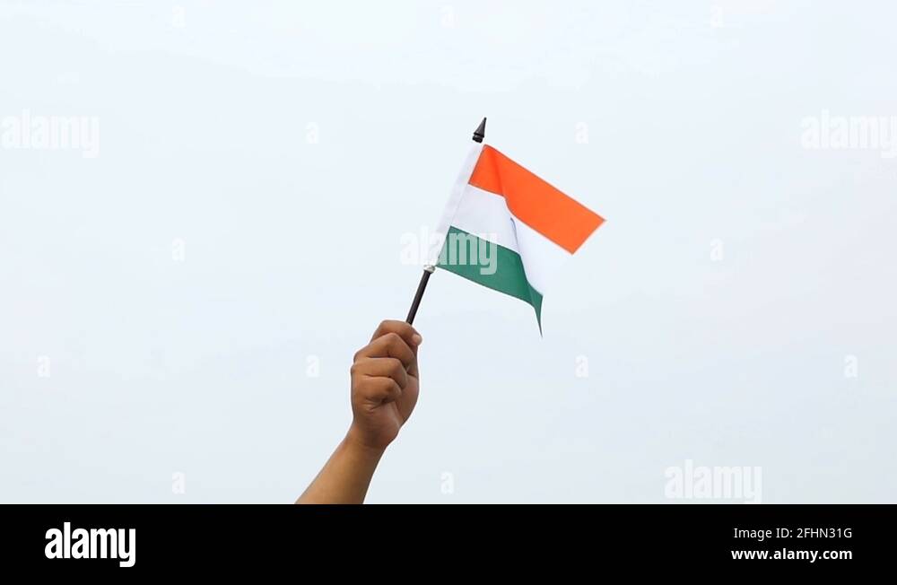 Indian flag hand Stock Videos & Footage - HD and 4K Video Clips - Alamy