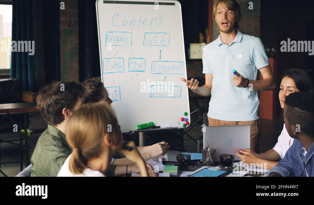 Presentation business students Stock Videos & Footage - HD and 4K Video ...