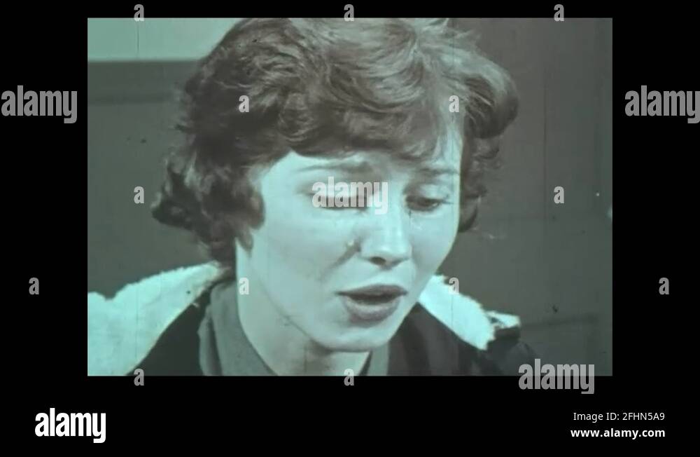 Victim of Syphilis diseases cry in the clinic - 1965 Stock Video ...