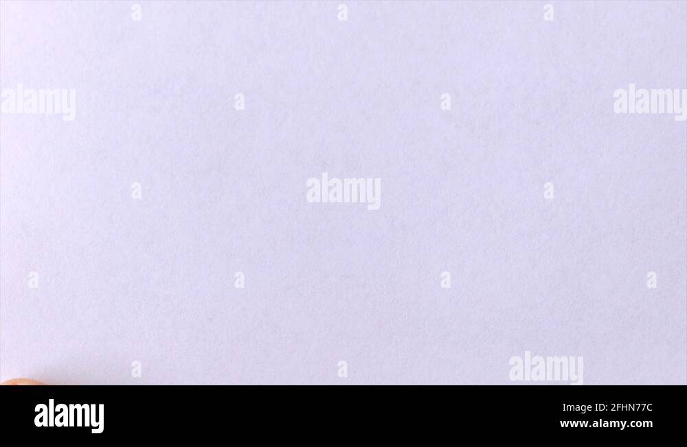 Hand writing DEAR SANTA in cursive on white paper with black ink Stock ...