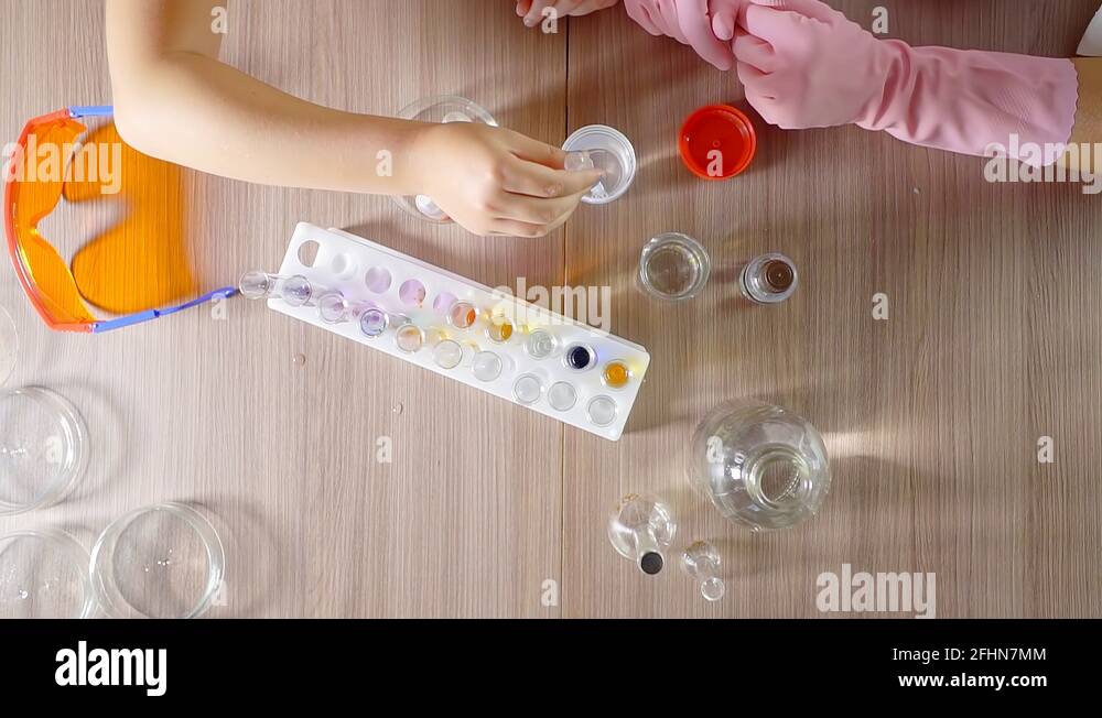 School science laboratory bottles chemicals Stock Videos & Footage - HD ...