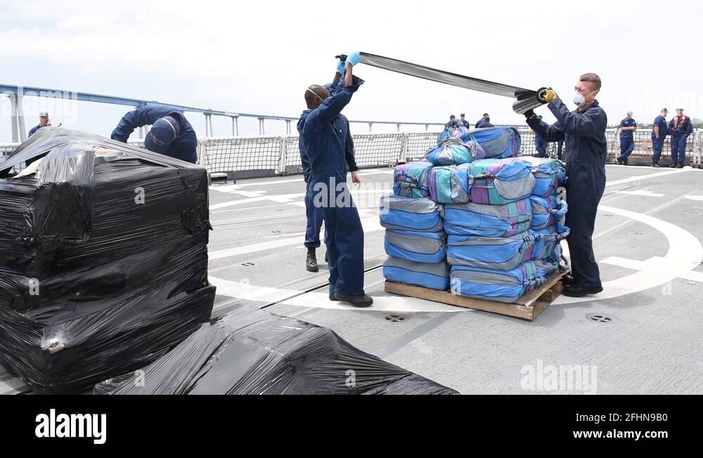 Legend-class cutter ship packs tons of cocaine at Port of San Diego ...