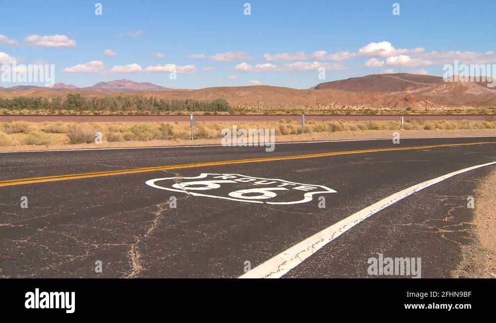 Route 66 empty Stock Videos & Footage - HD and 4K Video Clips - Alamy