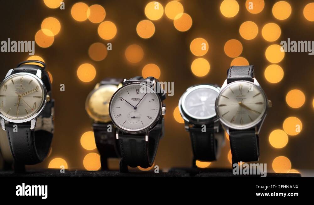 Watches collection Stock Videos & Footage - HD and 4K Video Clips - Alamy