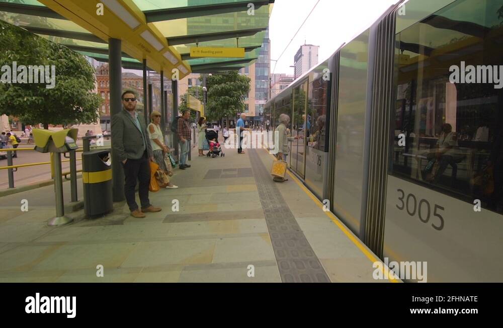 Tram platform Stock Videos & Footage - HD and 4K Video Clips - Alamy