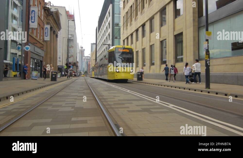 Metrolink tram rail line Stock Videos & Footage - HD and 4K Video Clips ...