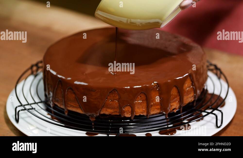 Austrian chocolate cake Stock Videos & Footage - HD and 4K Video Clips ...