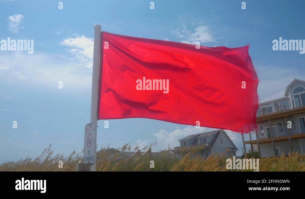 Red beach warning flag Stock Videos & Footage - HD and 4K Video Clips ...