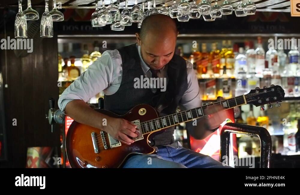 Blues singer guitar player Stock Videos & Footage - HD and 4K Video ...