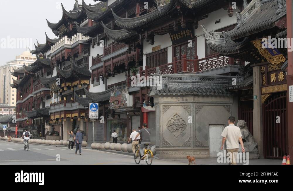 Shanghai traditional buildings Stock Videos & Footage - HD and 4K Video ...