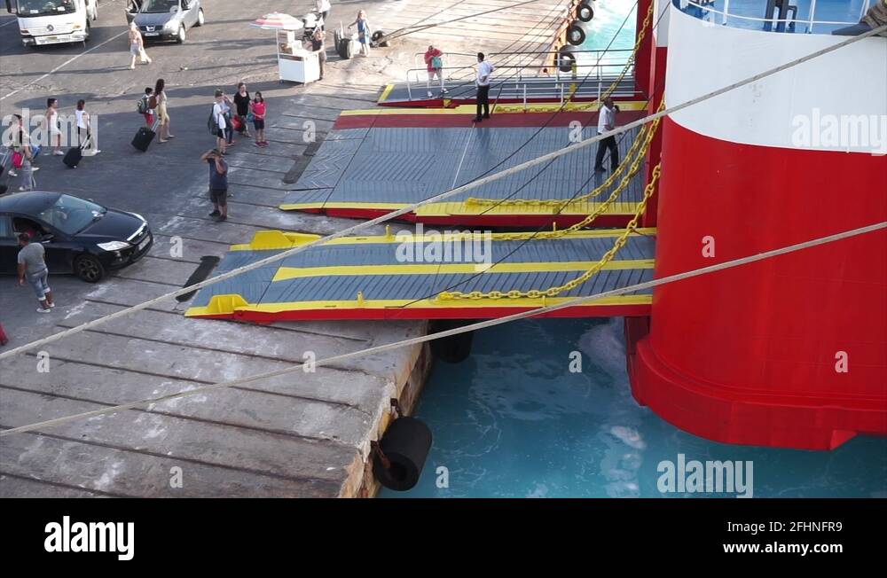 Ferry embarkation Stock Videos & Footage - HD and 4K Video Clips - Alamy