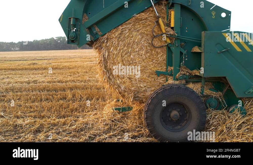 Tractor making hay Stock Videos & Footage - HD and 4K Video Clips - Alamy
