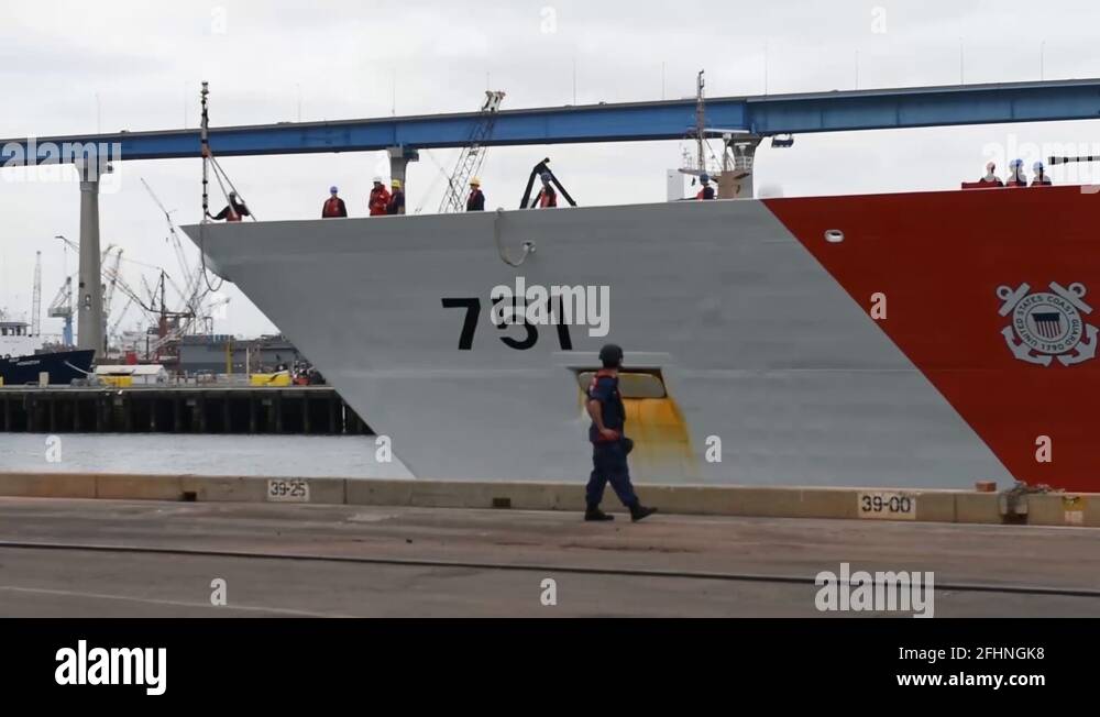 Legend class cutter Stock Videos & Footage - HD and 4K Video Clips - Alamy