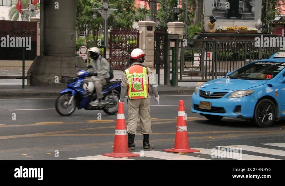 Bangkok police officer Stock Videos & Footage - HD and 4K Video Clips ...
