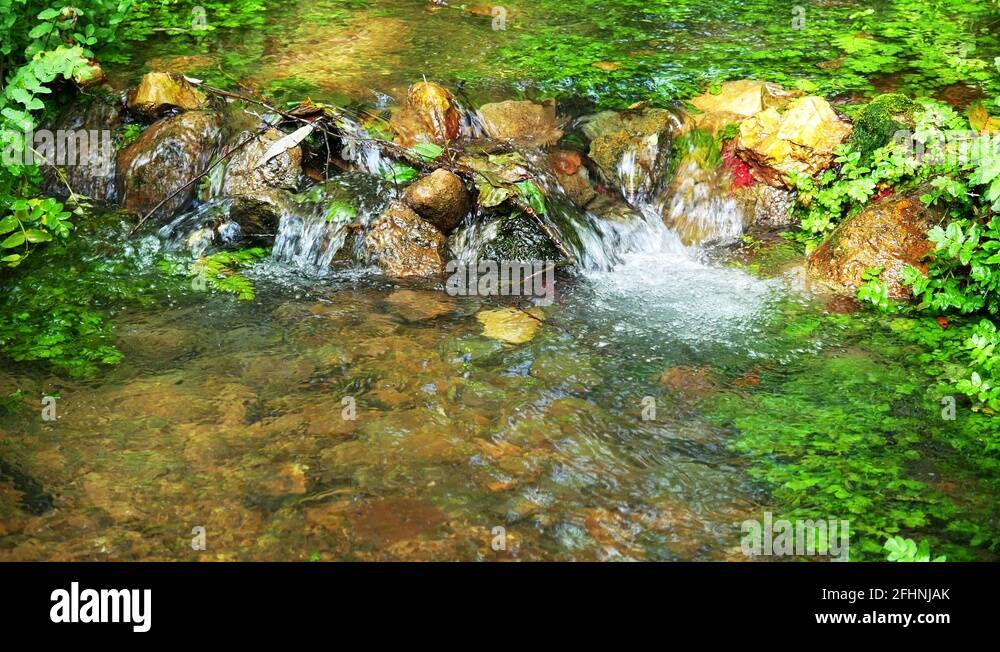 River water flowing through stones Stock Videos & Footage - HD and 4K ...