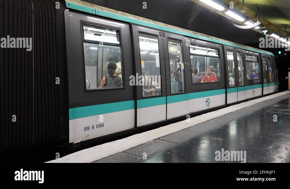 French metro Stock Videos & Footage - HD and 4K Video Clips - Alamy
