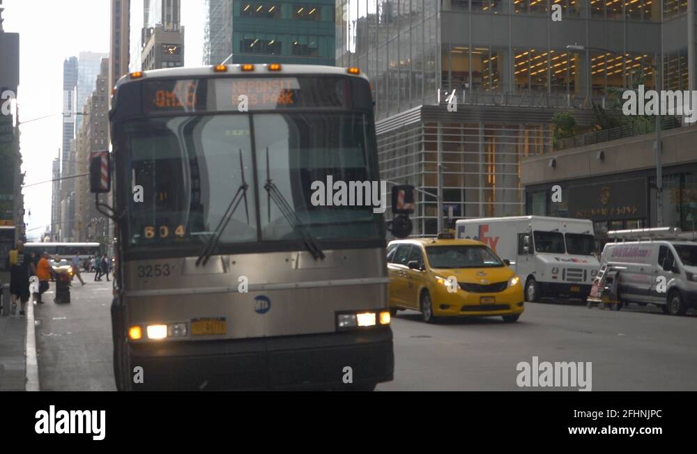 Mta bus Stock Videos & Footage - HD and 4K Video Clips - Alamy