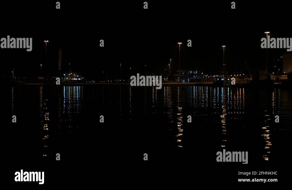 Night sea port Stock Videos & Footage - HD and 4K Video Clips - Alamy