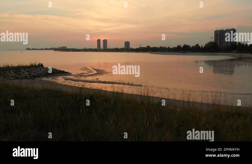 Beautiful golden sunset beachside Stock Videos & Footage - HD and 4K ...